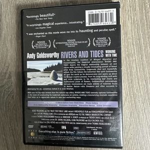 DVD | Media | Andy Goldsworthy Rivers And Tides Working With Time Dvd ...